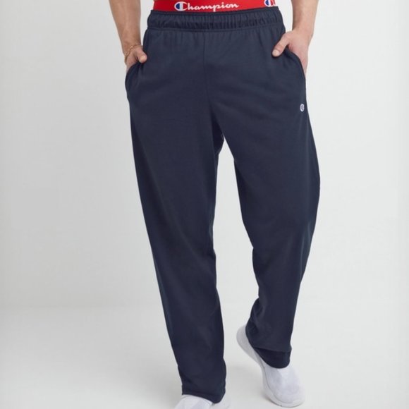 Champion | Pants | Champion Mens Everyday Cotton Open Bottom Pant ...
